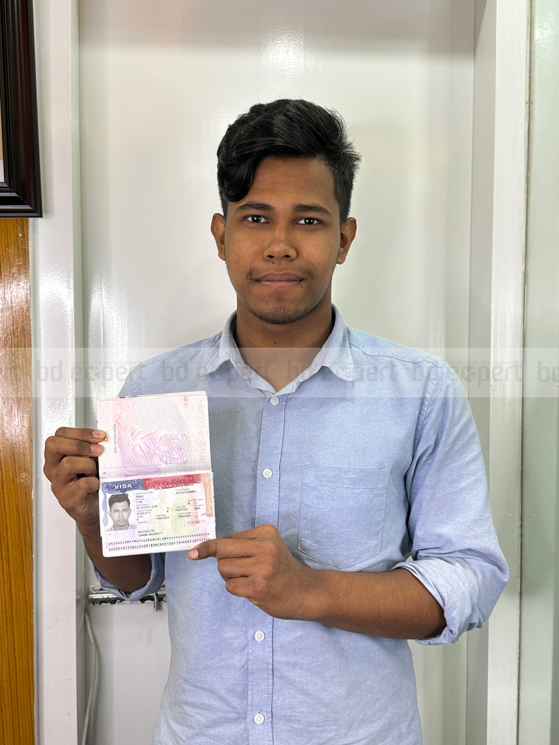 Our USA Student Visa Success - BD Expert Education