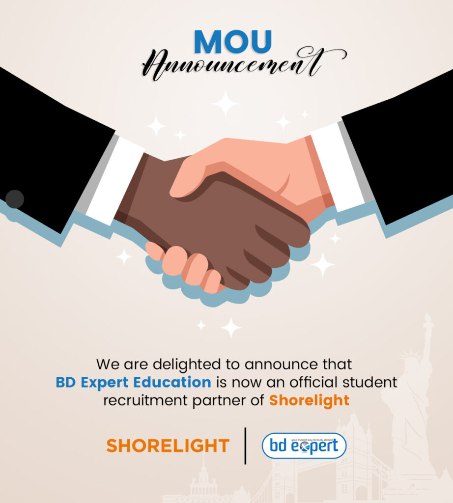 MOU Announcement - BD Expert Education