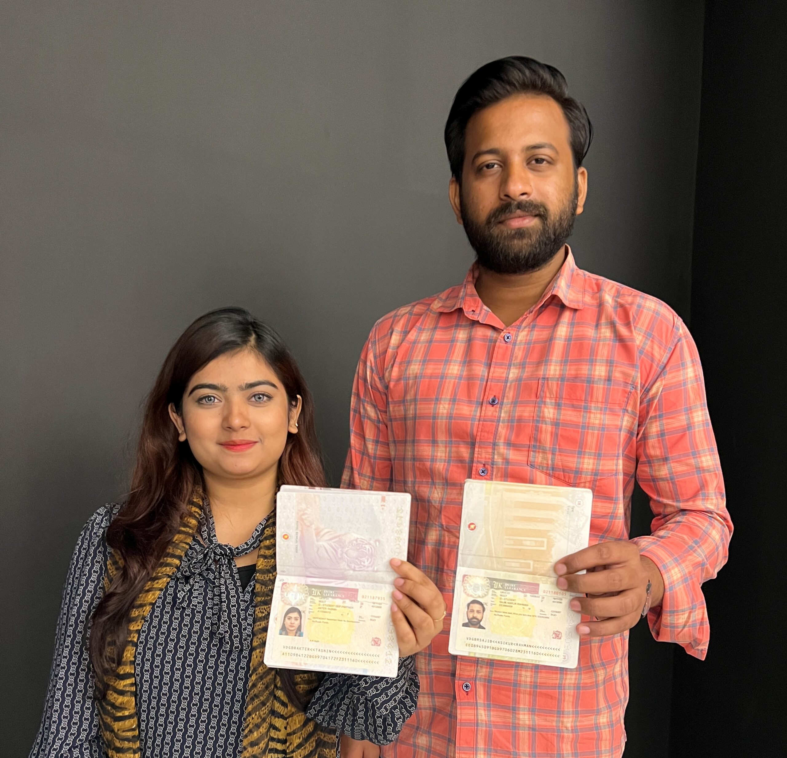 Celebrating ASHIQUR RAHMAN SHOJIB's Remarkable Achievement of UK Student Visa - BD Expert Education