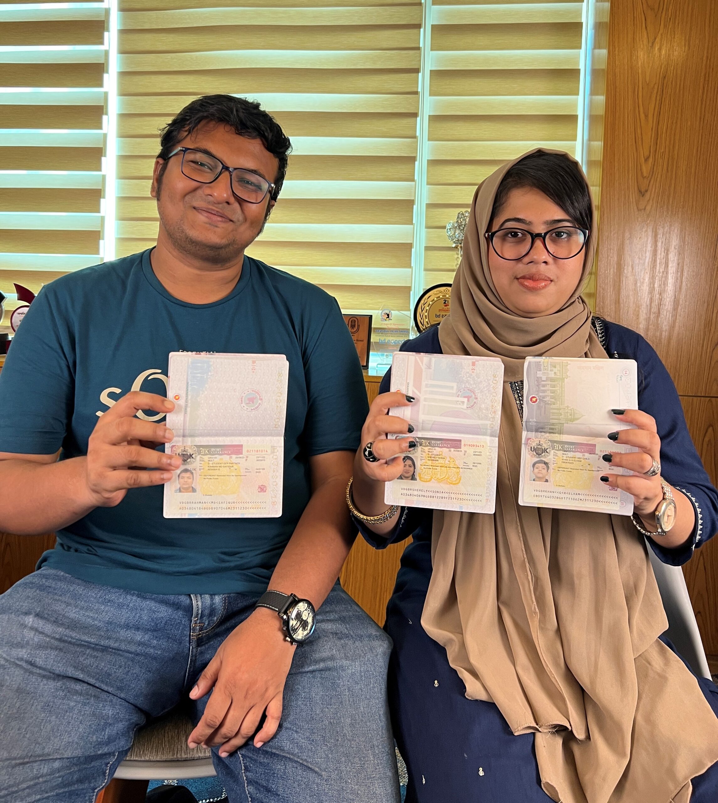Congratulations to Mrs. Sonia Shehely and Her Dependents on a Remarkable UK Student Visa ...