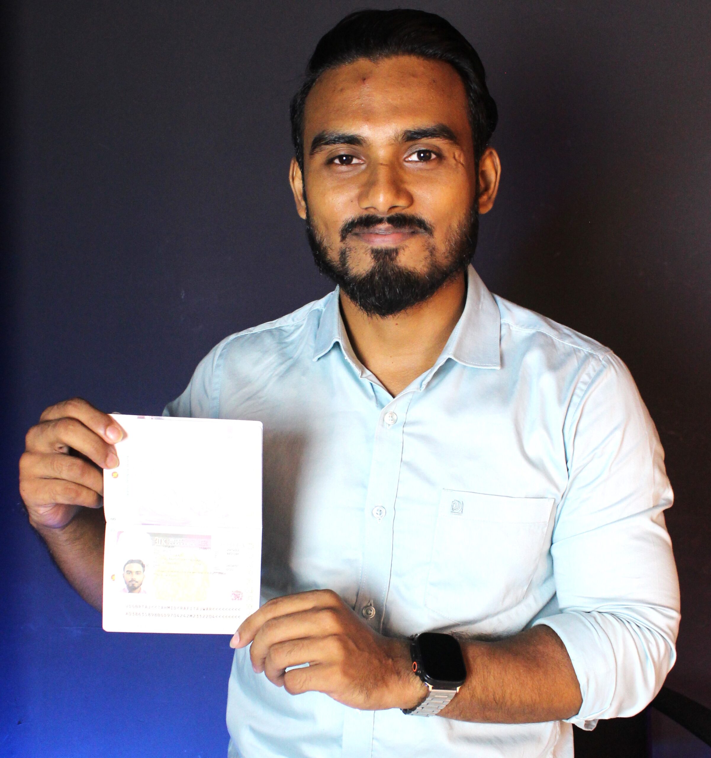 Tazwar Taz Achieved his UK Student Visa With The Opportunity at ...