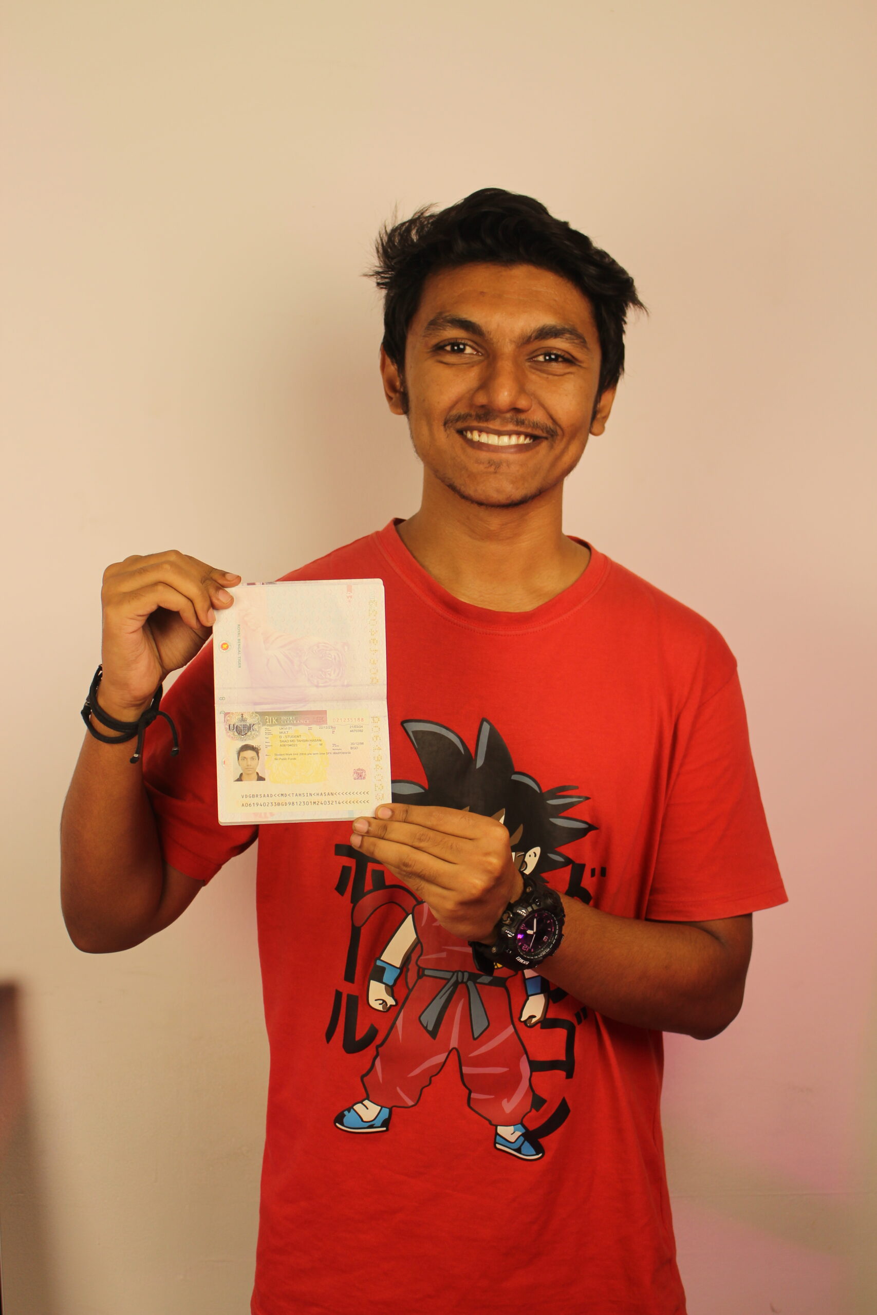 𝐇𝐞𝐚𝐫𝐭𝐢𝐞𝐬𝐭 𝐂𝐨𝐧𝐠𝐫𝐚𝐭𝐮𝐥𝐚𝐭𝐢𝐨𝐧 𝐭𝐨 𝐓𝐀𝐇𝐒𝐈𝐍 𝐇𝐀𝐒𝐀𝐍 𝐒𝐀𝐀𝐃 𝐟𝐨𝐫 𝐠𝐞𝐭𝐭𝐢𝐧𝐠 𝐡𝐢𝐬 𝐔𝐊 𝐕𝐈𝐒𝐀 !! 🇬🇧 - BD Expert Education