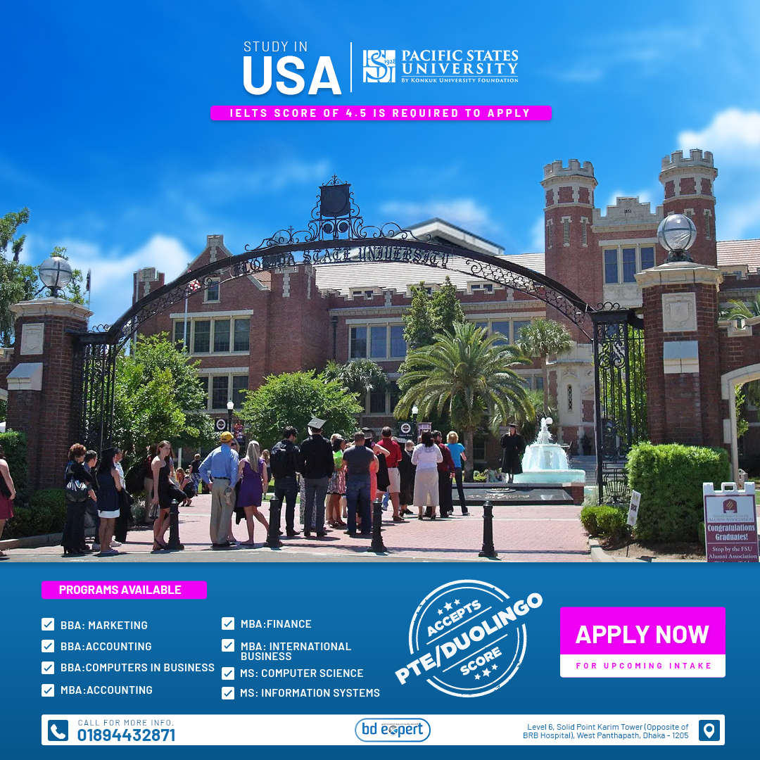 Pacific States University - BD Expert Education