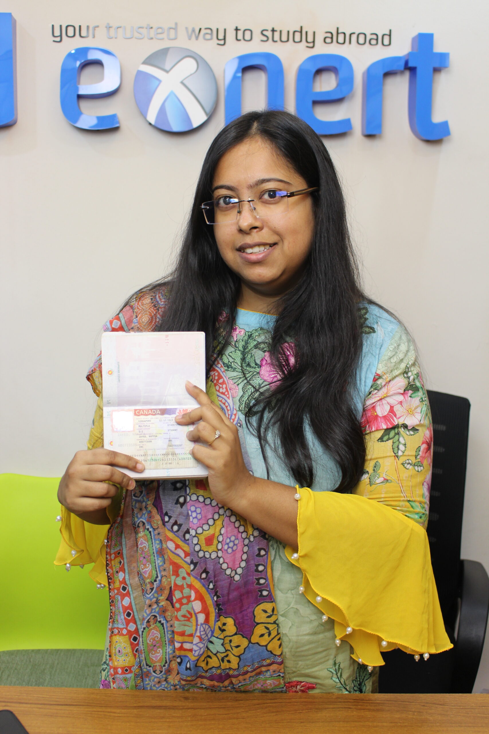 Heartiest Congratulation to Nafisa Zayed - BD Expert Education