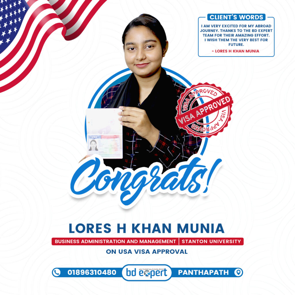 Visa Success - BD Expert Education