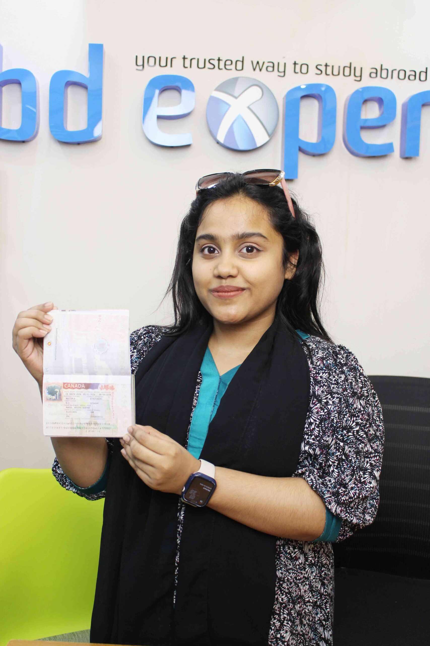 𝐂𝐨𝐧𝐠𝐫𝐚𝐭𝐮𝐥𝐚𝐭𝐢𝐨𝐧𝐬 𝐭𝐨 𝐖𝐀𝐒𝐈𝐅𝐀 𝐁𝐈𝐍𝐓𝐄 𝐌𝐀𝐇𝐈𝐃 𝐟𝐨𝐫 𝐬𝐮𝐜𝐜𝐞𝐬𝐬𝐟𝐮𝐥𝐥𝐲 𝐨𝐛𝐭𝐚𝐢𝐧𝐢𝐧𝐠 𝐡𝐢𝐬 𝐂𝐚𝐧𝐚𝐝𝐚 𝐕𝐢𝐬𝐚 !! - BD Expert ...