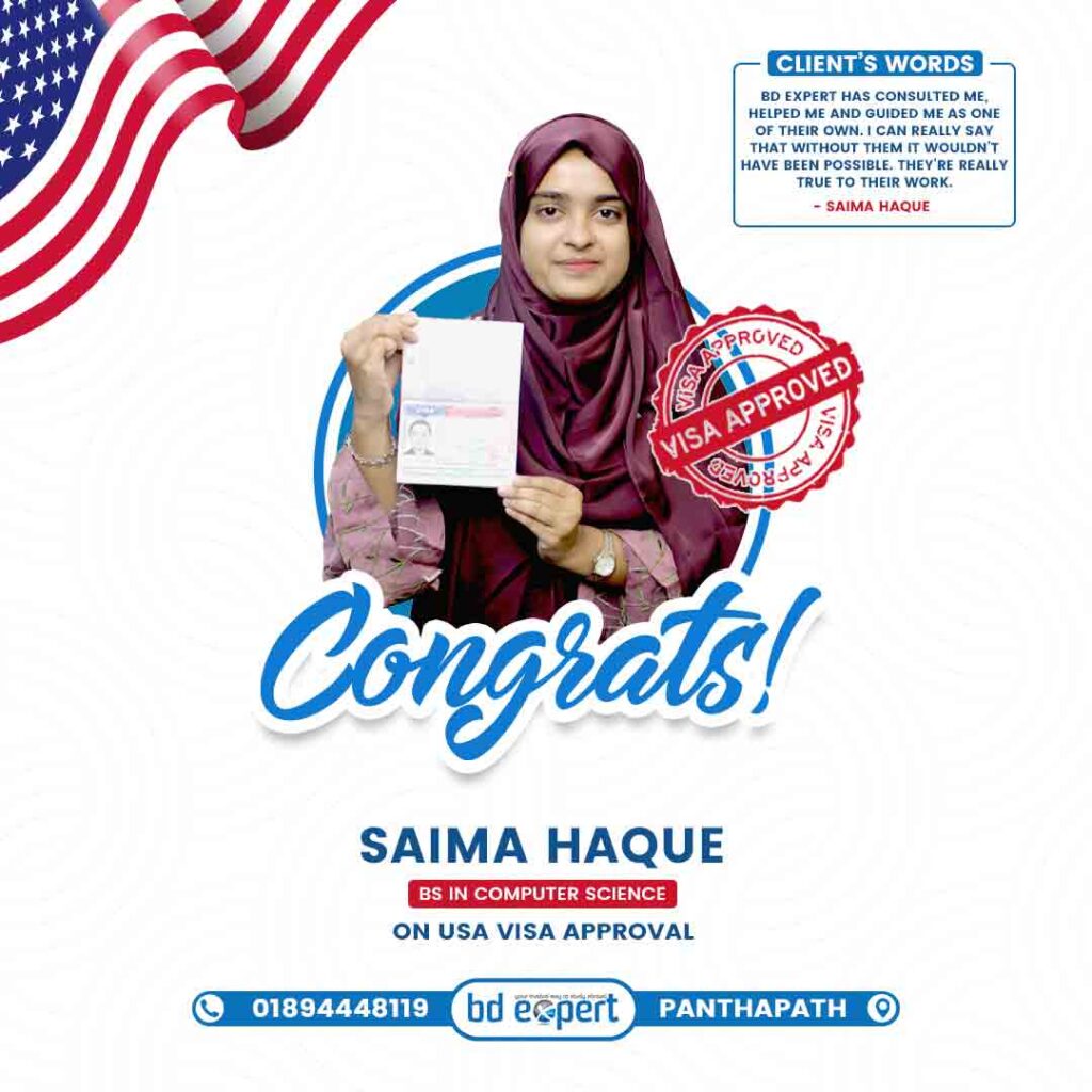 Visa Success - BD Expert Education