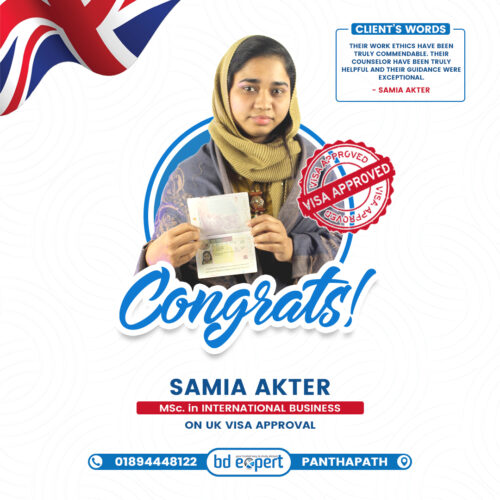 Visa Success - BD Expert Education