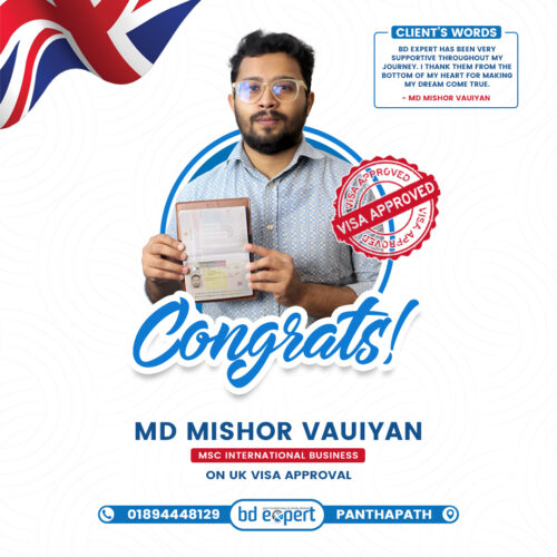 Visa Success - BD Expert Education
