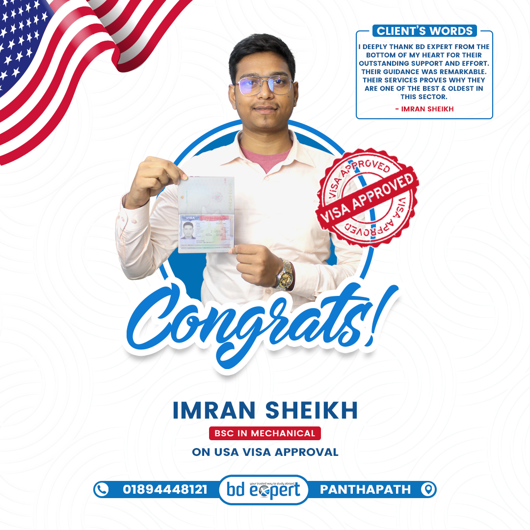 𝐇𝐞𝐚𝐫𝐭𝐢𝐞𝐬𝐭 𝐂𝐨𝐧𝐠𝐫𝐚𝐭𝐮𝐥𝐚𝐭𝐢𝐨𝐧 𝐭𝐨 𝐈𝐌𝐑𝐀𝐍 𝐒𝐇𝐄𝐈𝐊𝐇 𝐟𝐨𝐫 𝐠𝐞𝐭𝐭𝐢𝐧𝐠 𝐡𝐢𝐬 𝐔𝐒𝐀 𝐕𝐈𝐒𝐀 ...