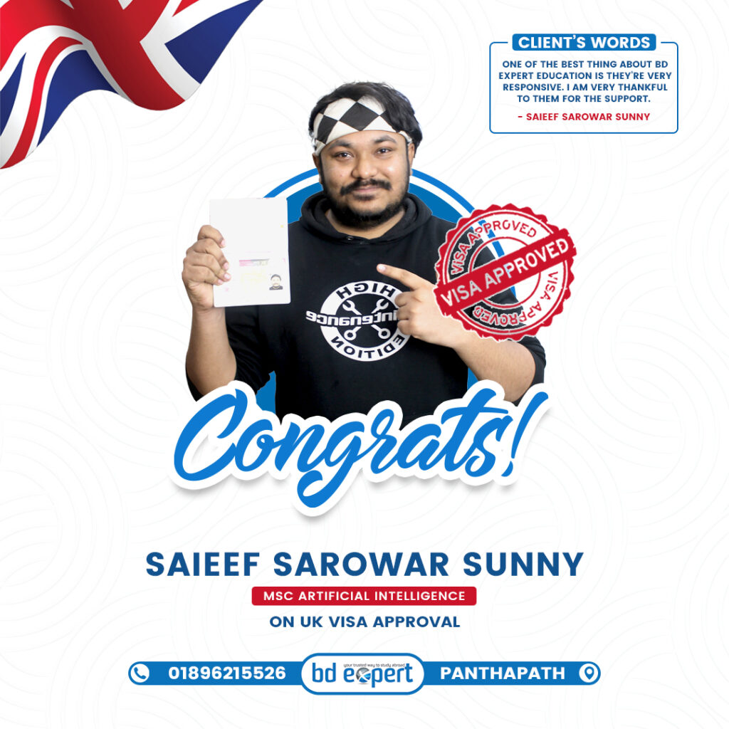 Visa Success - BD Expert Education